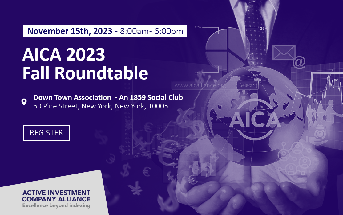 AICA 2023 Fall Roundtable - AICA