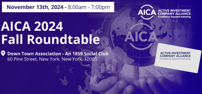 AICA 2025 BDC Forum - AICA