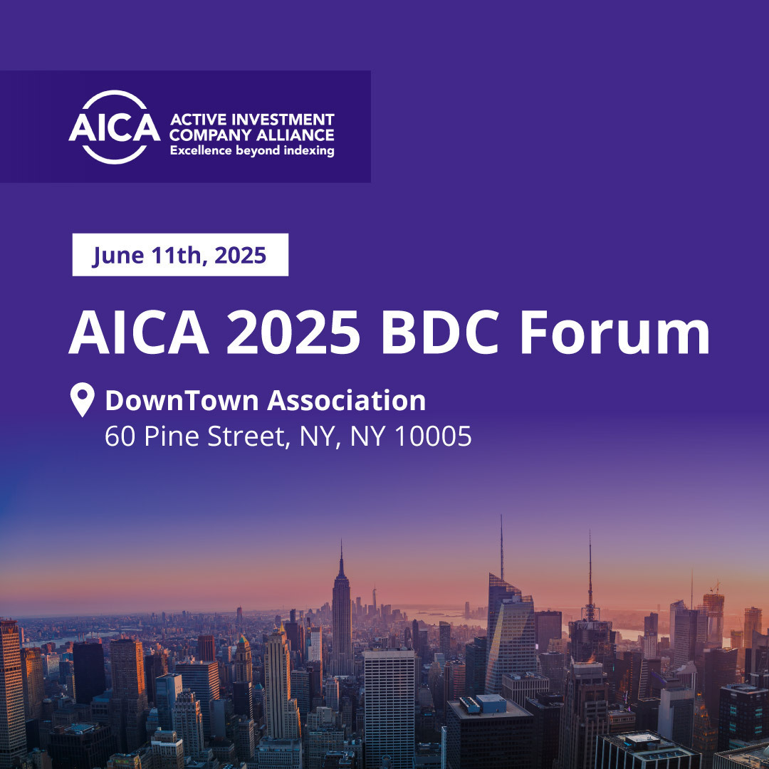 AICA 2025 BDC Forum - AICA